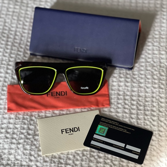 Fendi | Accessories | Fendi Ff 384s Sunglasses | Poshmark